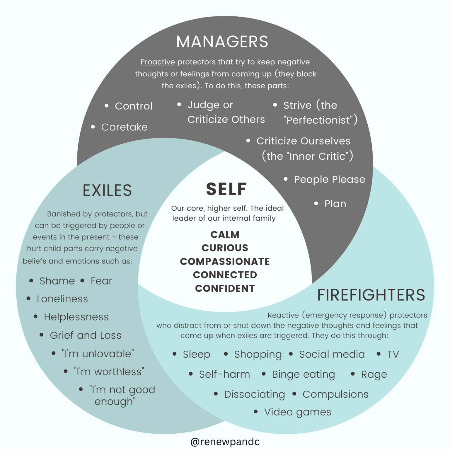 Internal Family Systems Therapy Explained - renewpandc.com